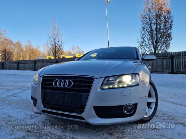 Grey Audi A5 2009 in Tartu, with an engine capacity of 2.70 L and mileage of 275 thousand km for 7990 €, photo 1 on AUTOMOTO.COM.LV