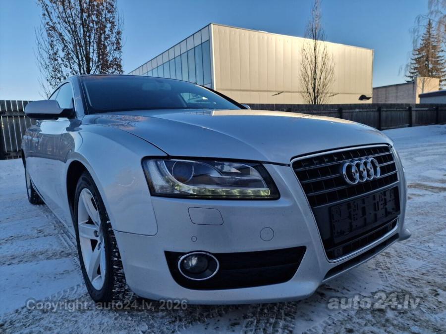 Grey Audi A5 2009 in Tartu, with an engine capacity of 2.70 L and mileage of 275 thousand km for 7990 €, photo 6 on AUTOMOTO.COM.LV