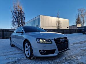 Grey Audi A5 2009 in Tartu, with an engine capacity of 2.70 L and mileage of 275 thousand km for 7990 €, photo 7 on AUTOMOTO.COM.LV