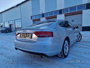 Grey Audi A5 2009 in Tartu, with an engine capacity of 2.70 L and mileage of 275 thousand km for 7990 €, photo 12 on AUTOMOTO.COM.LV