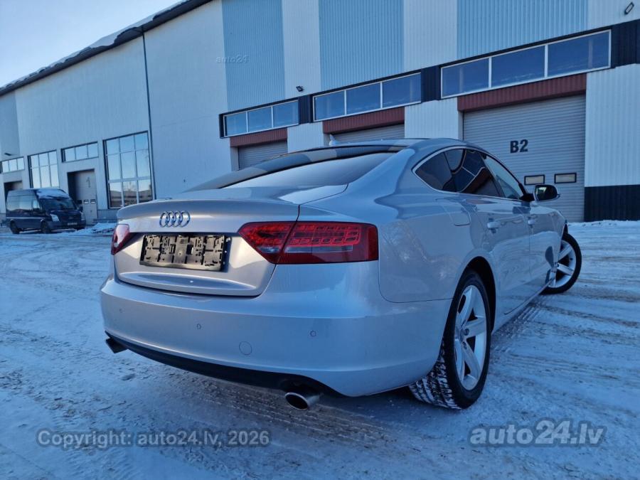 Grey Audi A5 2009 in Tartu, with an engine capacity of 2.70 L and mileage of 275 thousand km for 7990 €, photo 12 on AUTOMOTO.COM.LV