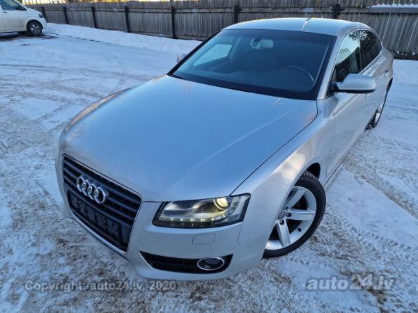 Pelēks Audi A5 2009 Tartu, ar dzinēja tilpumu 2.70 L un nobraukumu 275 tūkst. km par 7990 €, foto 4 vietnē AUTOMOTO.COM.LV