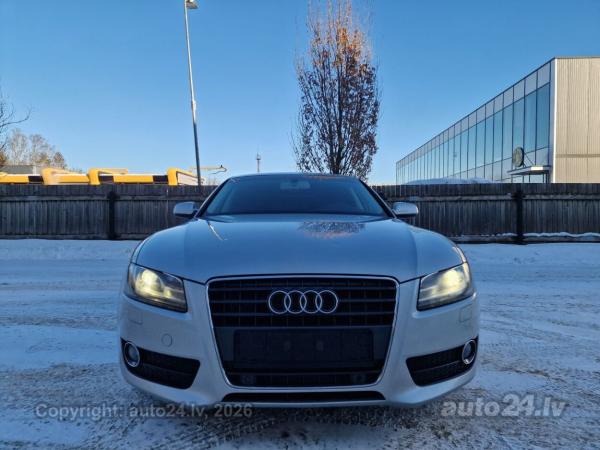 Pelēks Audi A5 2009 Tartu, ar dzinēja tilpumu 2.70 L un nobraukumu 275 tūkst. km par 7990 €, foto 5 vietnē AUTOMOTO.COM.LV