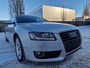 Grey Audi A5 2009 in Tartu, with an engine capacity of 2.70 L and mileage of 275 thousand km for 7990 €, photo 6 on AUTOMOTO.COM.LV