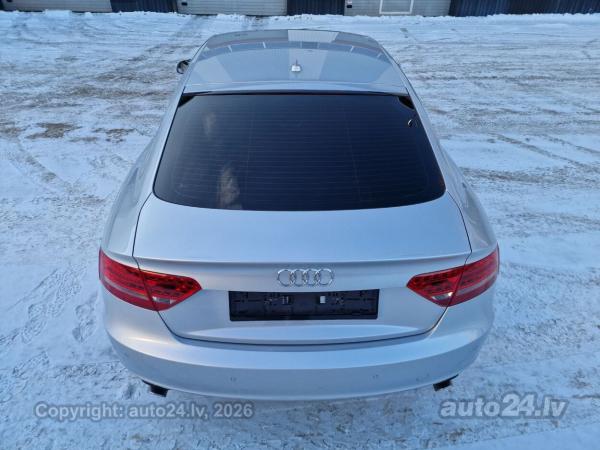 Серый Ауди А5 2009 в Тарту, объемом двигателя 2.70 л и пробегом 275 тыс. км за 7990 €, фото 11 на AUTOMOTO.COM.LV