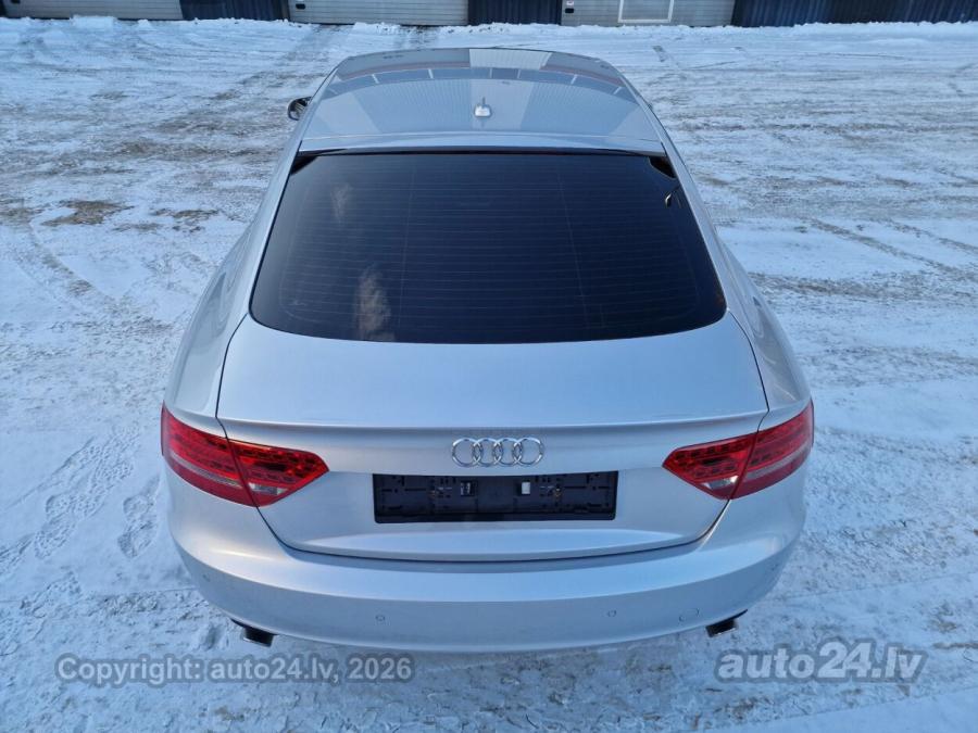 Grey Audi A5 2009 in Tartu, with an engine capacity of 2.70 L and mileage of 275 thousand km for 7990 €, photo 11 on AUTOMOTO.COM.LV