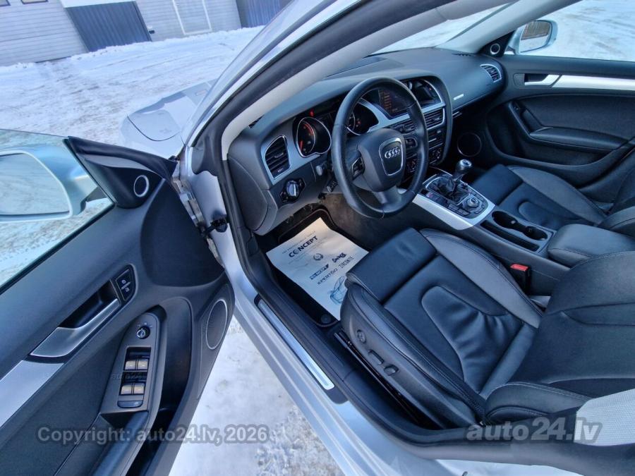 Grey Audi A5 2009 in Tartu, with an engine capacity of 2.70 L and mileage of 275 thousand km for 7990 €, photo 14 on AUTOMOTO.COM.LV