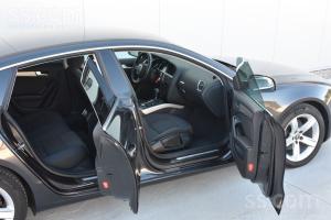 Серый Ауди А5 2009 в Рига, объемом двигателя 2.00 л и пробегом 180 тыс. км за 7450 €, фото 8 на AUTOMOTO.COM.LV