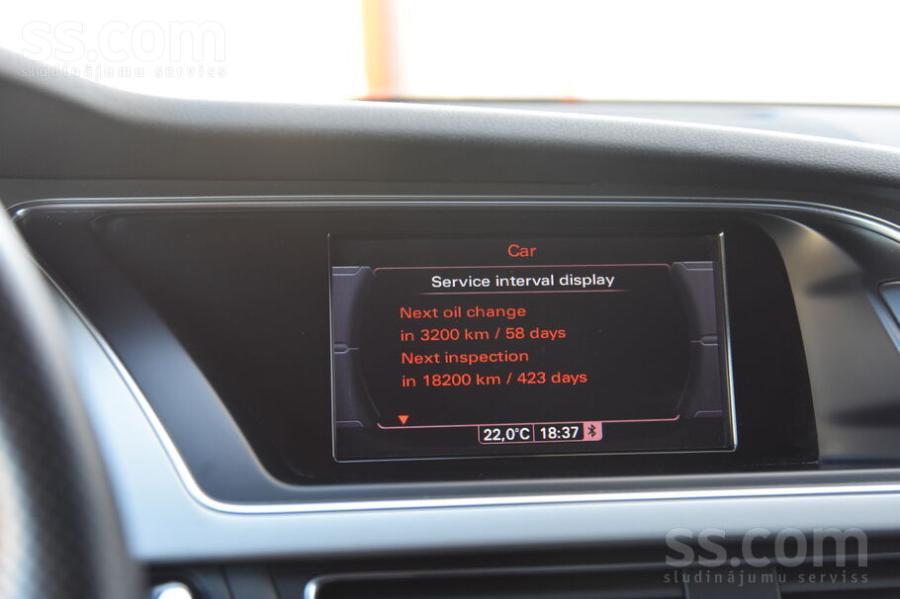 Серый Ауди А5 2009 в Рига, объемом двигателя 2.00 л и пробегом 180 тыс. км за 7450 €, фото 17 на AUTOMOTO.COM.LV