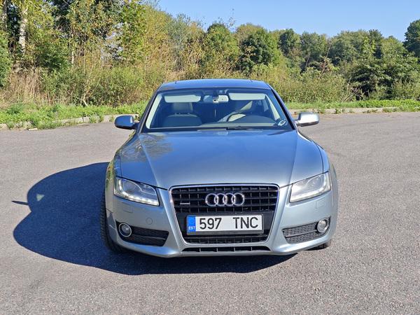 Серый Ауди А5 2009 в Силламяэ, объемом двигателя 3.00 л и пробегом 285 тыс. км за 7700 €, фото 4 на AUTOMOTO.COM.LV