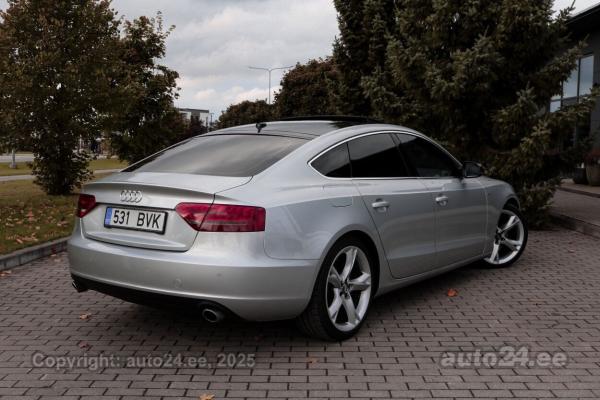 Grey Audi A5 2010 in Tallinn, with an engine capacity of 3.00 L and mileage of 338 thousand km for 7990 €, photo 11 on AUTOMOTO.COM.LV