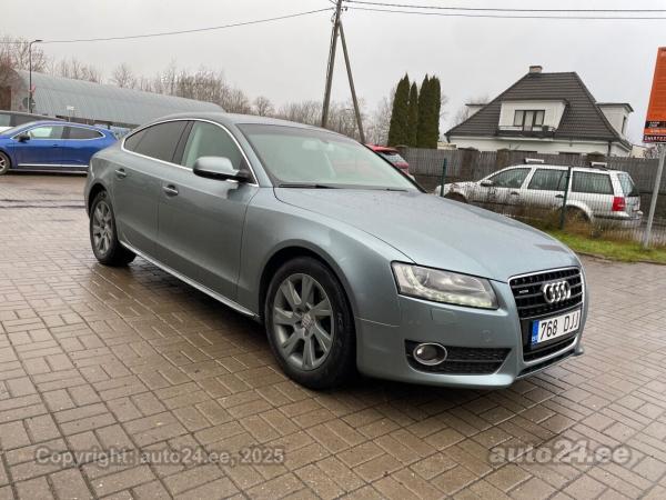 Grey Audi A5 2010 in Tartu, with an engine capacity of 3.00 L and mileage of 183 thousand km for 8900 €, photo 1 on AUTOMOTO.COM.LV