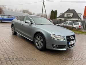 Grey Audi A5 2010 in Tartu, with an engine capacity of 3.00 L and mileage of 183 thousand km for 8900 €, photo  on AUTOMOTO.COM.LV