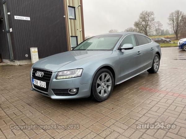 Grey Audi A5 2010 in Tartu, with an engine capacity of 3.00 L and mileage of 183 thousand km for 8900 €, photo 2 on AUTOMOTO.COM.LV