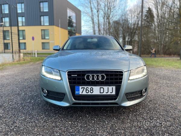 Grey Audi A5 2010 in Tartu, with an engine capacity of 3.00 L and mileage of 183 thousand km for 8900 €, photo 3 on AUTOMOTO.COM.LV