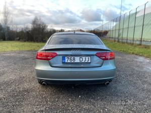 Grey Audi A5 2010 in Tartu, with an engine capacity of 3.00 L and mileage of 183 thousand km for 8900 €, photo 4 on AUTOMOTO.COM.LV