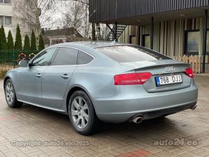 Grey Audi A5 2010 in Tartu, with an engine capacity of 3.00 L and mileage of 183 thousand km for 8900 €, photo 5 on AUTOMOTO.COM.LV