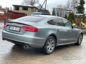Grey Audi A5 2010 in Tartu, with an engine capacity of 3.00 L and mileage of 183 thousand km for 8900 €, photo 6 on AUTOMOTO.COM.LV