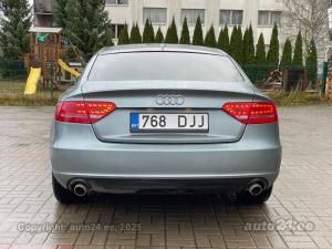Grey Audi A5 2010 in Tartu, with an engine capacity of 3.00 L and mileage of 183 thousand km for 8900 €, photo 7 on AUTOMOTO.COM.LV