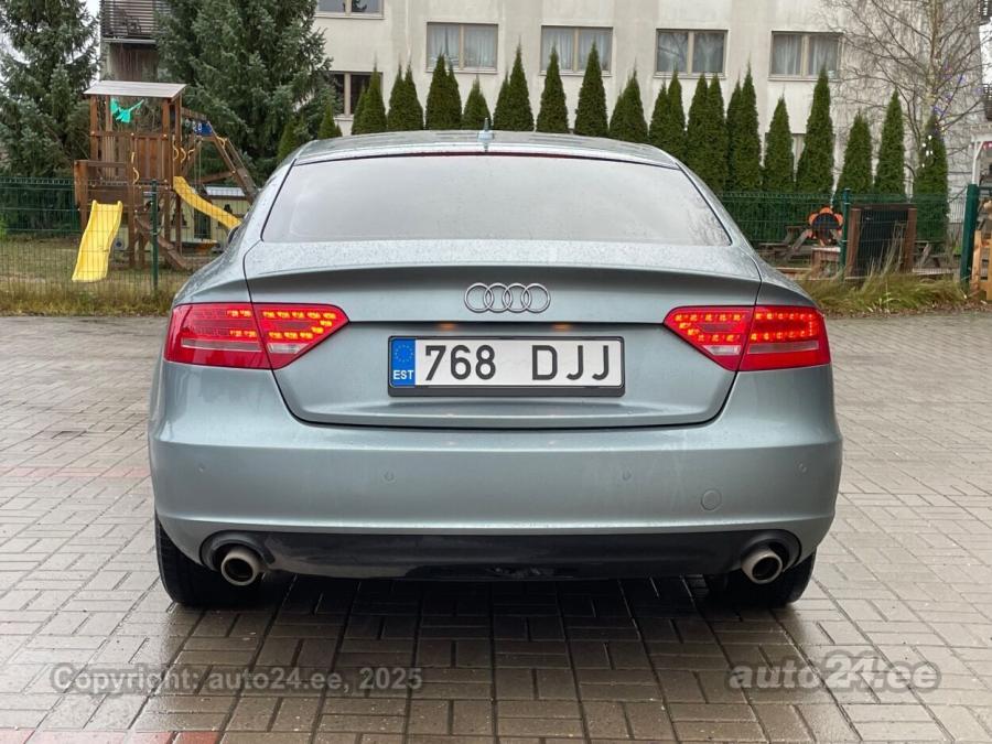 Grey Audi A5 2010 in Tartu, with an engine capacity of 3.00 L and mileage of 183 thousand km for 8900 €, photo 7 on AUTOMOTO.COM.LV