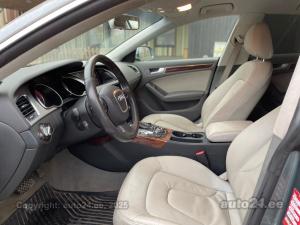 Grey Audi A5 2010 in Tartu, with an engine capacity of 3.00 L and mileage of 183 thousand km for 8900 €, photo 9 on AUTOMOTO.COM.LV