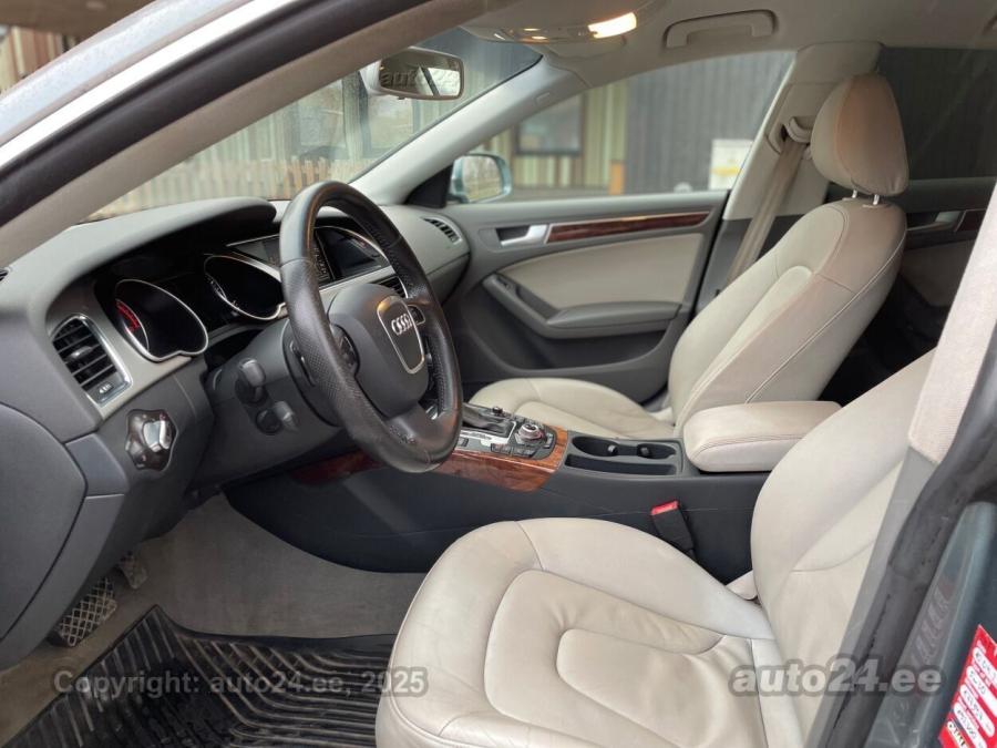 Grey Audi A5 2010 in Tartu, with an engine capacity of 3.00 L and mileage of 183 thousand km for 8900 €, photo 9 on AUTOMOTO.COM.LV