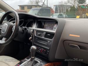 Grey Audi A5 2010 in Tartu, with an engine capacity of 3.00 L and mileage of 183 thousand km for 8900 €, photo 10 on AUTOMOTO.COM.LV