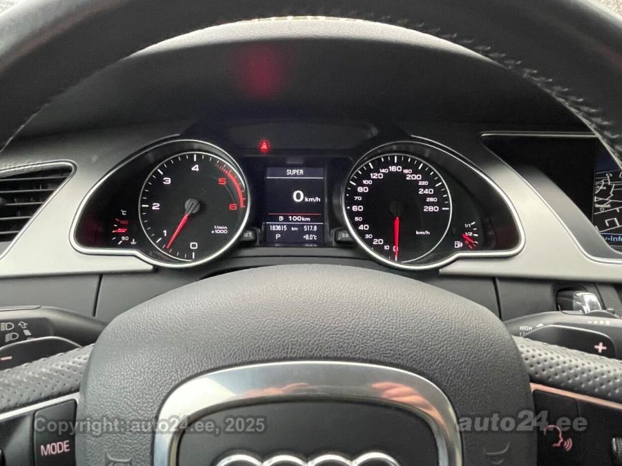 Grey Audi A5 2010 in Tartu, with an engine capacity of 3.00 L and mileage of 183 thousand km for 8900 €, photo 12 on AUTOMOTO.COM.LV
