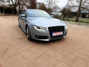 Pelēks Audi A5 2010 Šauļi, ar dzinēja tilpumu 3.00 L un nobraukumu 339 tūkst. km par 6850 €, foto 4 vietnē AUTOMOTO.COM.LV
