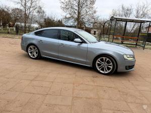 Pelēks Audi A5 2010 Šauļi, ar dzinēja tilpumu 3.00 L un nobraukumu 339 tūkst. km par 6850 €, foto 5 vietnē AUTOMOTO.COM.LV