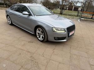 Pelēks Audi A5 2010 Šauļi, ar dzinēja tilpumu 3.00 L un nobraukumu 339 tūkst. km par 6850 €, foto 6 vietnē AUTOMOTO.COM.LV