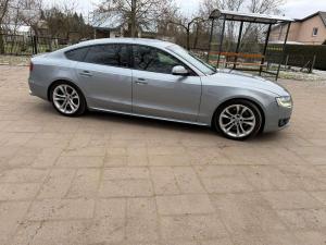 Pelēks Audi A5 2010 Šauļi, ar dzinēja tilpumu 3.00 L un nobraukumu 339 tūkst. km par 6850 €, foto 8 vietnē AUTOMOTO.COM.LV