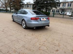 Pelēks Audi A5 2010 Šauļi, ar dzinēja tilpumu 3.00 L un nobraukumu 339 tūkst. km par 6850 €, foto 9 vietnē AUTOMOTO.COM.LV