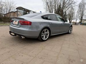 Pelēks Audi A5 2010 Šauļi, ar dzinēja tilpumu 3.00 L un nobraukumu 339 tūkst. km par 6850 €, foto 10 vietnē AUTOMOTO.COM.LV