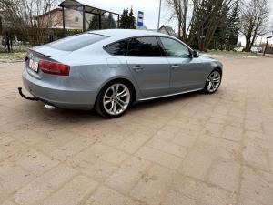 Pelēks Audi A5 2010 Šauļi, ar dzinēja tilpumu 3.00 L un nobraukumu 339 tūkst. km par 6850 €, foto 11 vietnē AUTOMOTO.COM.LV