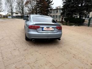 Pelēks Audi A5 2010 Šauļi, ar dzinēja tilpumu 3.00 L un nobraukumu 339 tūkst. km par 6850 €, foto 12 vietnē AUTOMOTO.COM.LV
