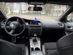 Pelēks Audi A5 2010 Šauļi, ar dzinēja tilpumu 3.00 L un nobraukumu 339 tūkst. km par 6850 €, foto 13 vietnē AUTOMOTO.COM.LV