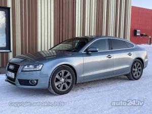 Grey Audi A5 2010 in Tartu, with an engine capacity of 3.00 L and mileage of 182 thousand km for 8500 €, photo  on AUTOMOTO.COM.LV