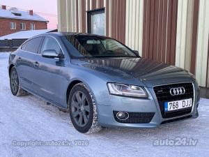 Pelēks Audi A5 2010 Tartu, ar dzinēja tilpumu 3.00 L un nobraukumu 182 tūkst. km par 8500 €, foto 2 vietnē AUTOMOTO.COM.LV