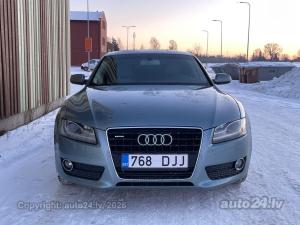 Pelēks Audi A5 2010 Tartu, ar dzinēja tilpumu 3.00 L un nobraukumu 182 tūkst. km par 8500 €, foto 5 vietnē AUTOMOTO.COM.LV