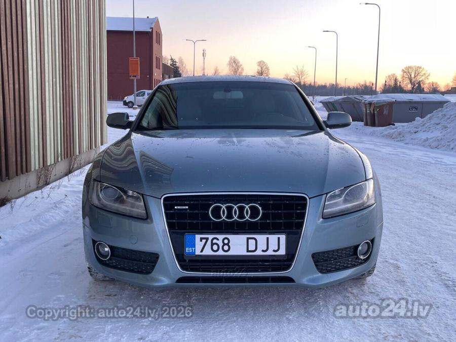 Pelēks Audi A5 2010 Tartu, ar dzinēja tilpumu 3.00 L un nobraukumu 182 tūkst. km par 8500 €, foto 5 vietnē AUTOMOTO.COM.LV