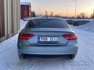 Pelēks Audi A5 2010 Tartu, ar dzinēja tilpumu 3.00 L un nobraukumu 182 tūkst. km par 8500 €, foto 6 vietnē AUTOMOTO.COM.LV