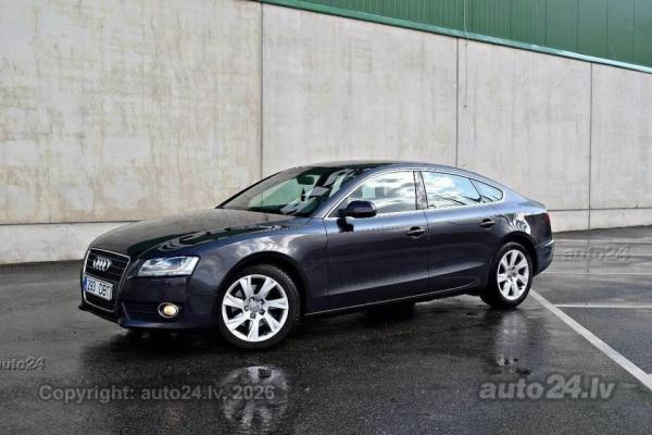 Grey Audi A5 2010 in Tallinn, with an engine capacity of 2.00 L and mileage of 350 thousand km for 7500 €, photo 3 on AUTOMOTO.COM.LV