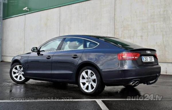 Grey Audi A5 2010 in Tallinn, with an engine capacity of 2.00 L and mileage of 350 thousand km for 7500 €, photo 4 on AUTOMOTO.COM.LV