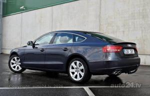 Grey Audi A5 2010 in Tallinn, with an engine capacity of 2.00 L and mileage of 350 thousand km for 7500 €, photo 4 on AUTOMOTO.COM.LV