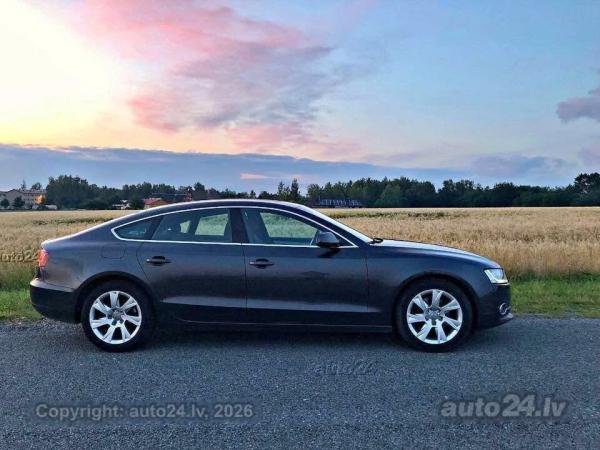 Grey Audi A5 2010 in Tallinn, with an engine capacity of 2.00 L and mileage of 350 thousand km for 7500 €, photo 6 on AUTOMOTO.COM.LV