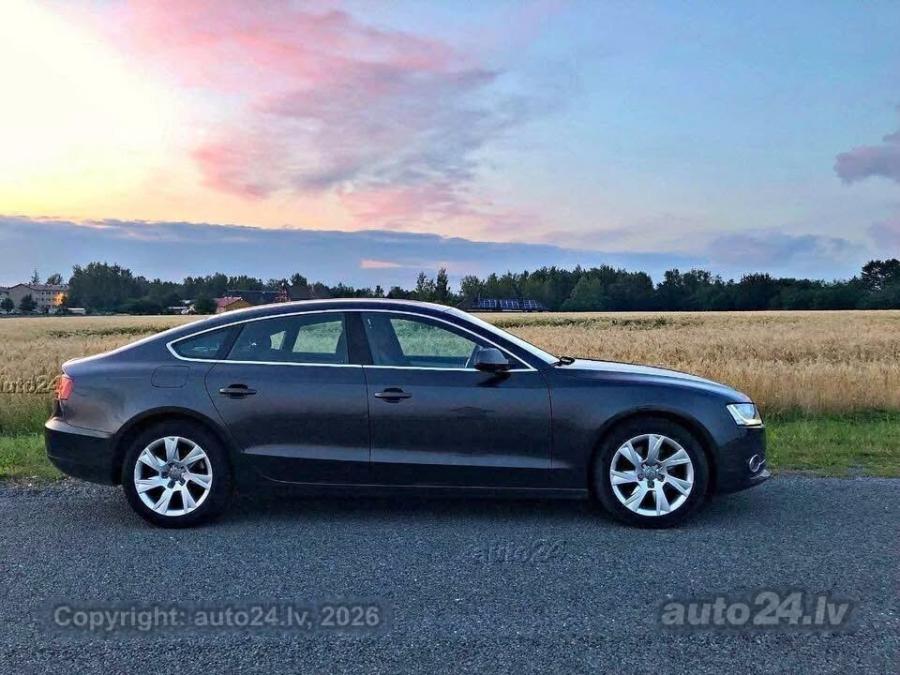 Grey Audi A5 2010 in Tallinn, with an engine capacity of 2.00 L and mileage of 350 thousand km for 7500 €, photo 6 on AUTOMOTO.COM.LV