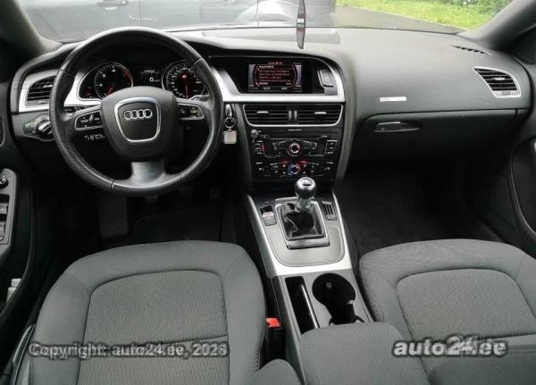 Grey Audi A5 2010 in Tallinn, with an engine capacity of 2.00 L and mileage of 350 thousand km for 7500 €, photo 8 on AUTOMOTO.COM.LV