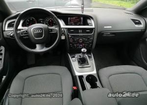 Grey Audi A5 2010 in Tallinn, with an engine capacity of 2.00 L and mileage of 350 thousand km for 7500 €, photo 8 on AUTOMOTO.COM.LV