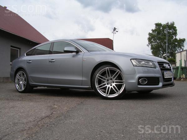 Pelēks Audi A5 2010 Rīga, ar dzinēja tilpumu 3.00 L un nobraukumu 0 tūkst. km par 10950 €, foto 1 vietnē AUTOMOTO.COM.LV